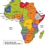 African Independence Days by Month