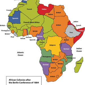 African Independence Days by Month